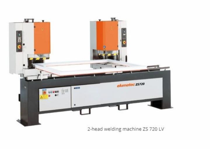 2-HEAD WELDING MACHINE ZS 720 LV