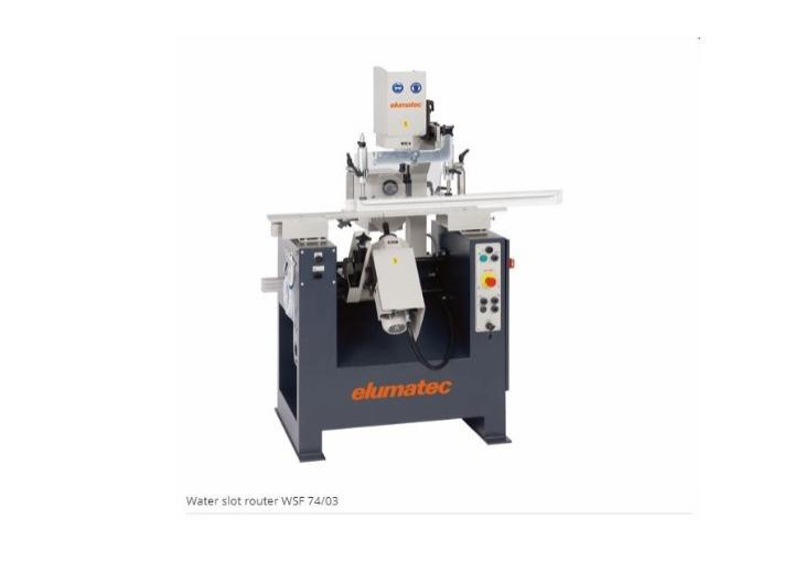WATER SLOT ROUTER WSF 74/03