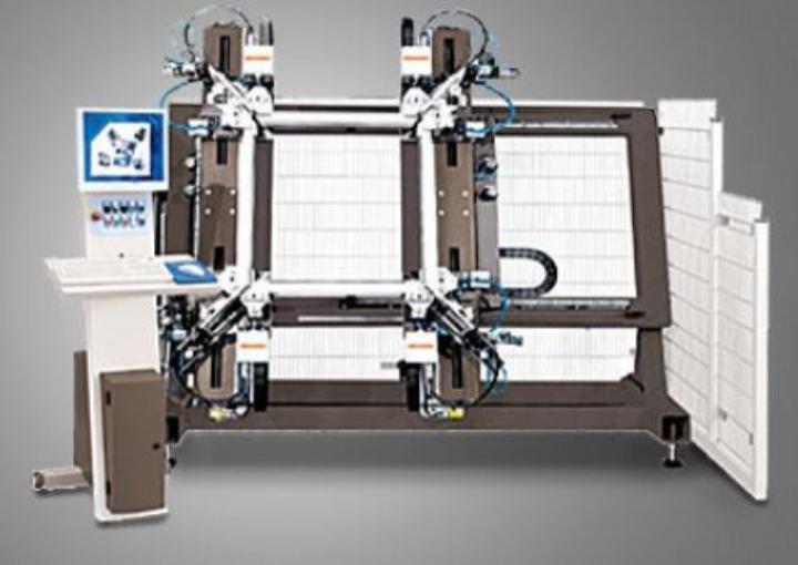 4-HEAD WELDING MACHINE ES-VSM-30/19-C-S