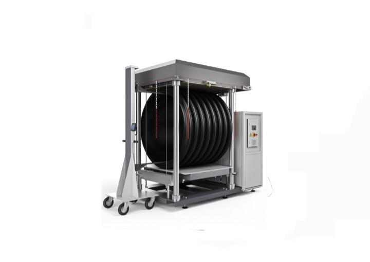 Ring stiffness test unit