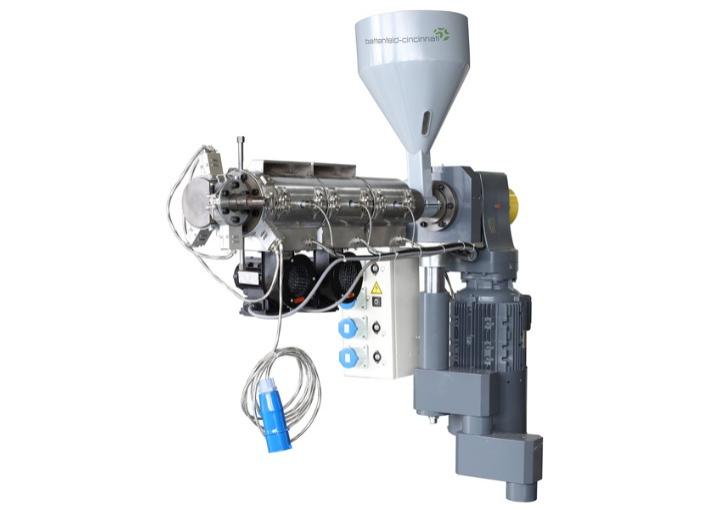 coEX II 30-25 on swivel mechanism