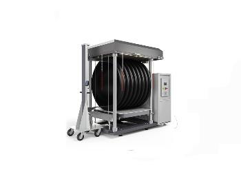 Ring stiffness test unit